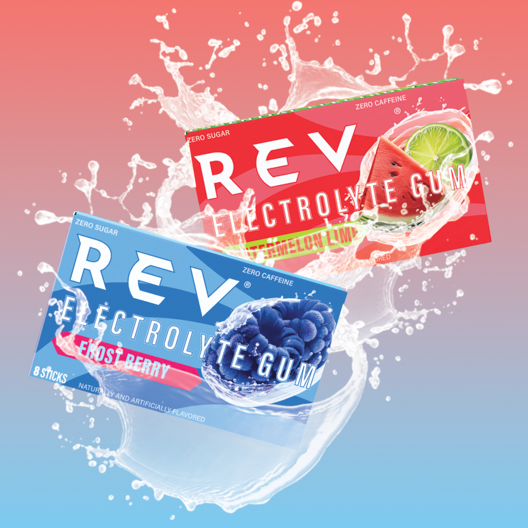 ELECTROLYTE – REV GUM