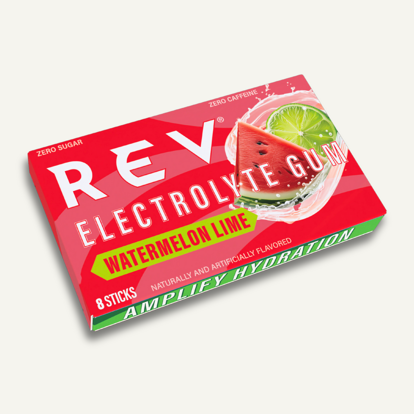 WATERMELON LIME ELECTROLYTE GUM – REV GUM