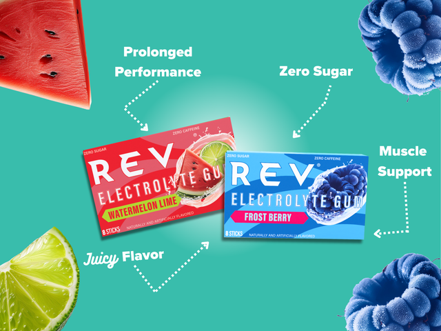 REV GUM: Performance Energy Gums
