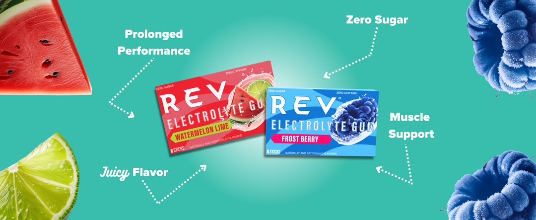REV GUM: Performance Energy Gums