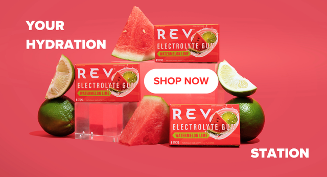 REV GUM: Performance Energy Gums