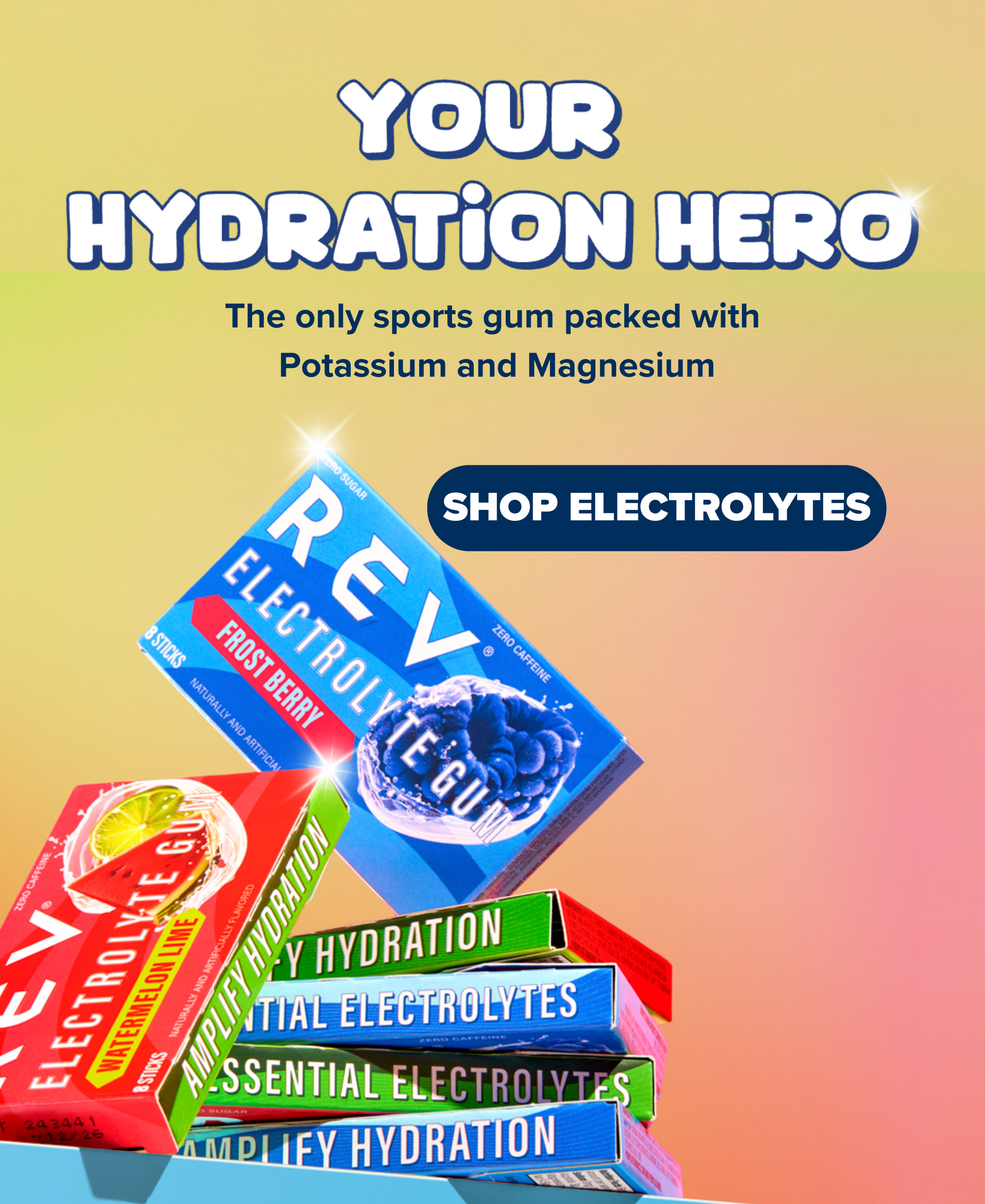 REV GUM: Performance Energy Gums