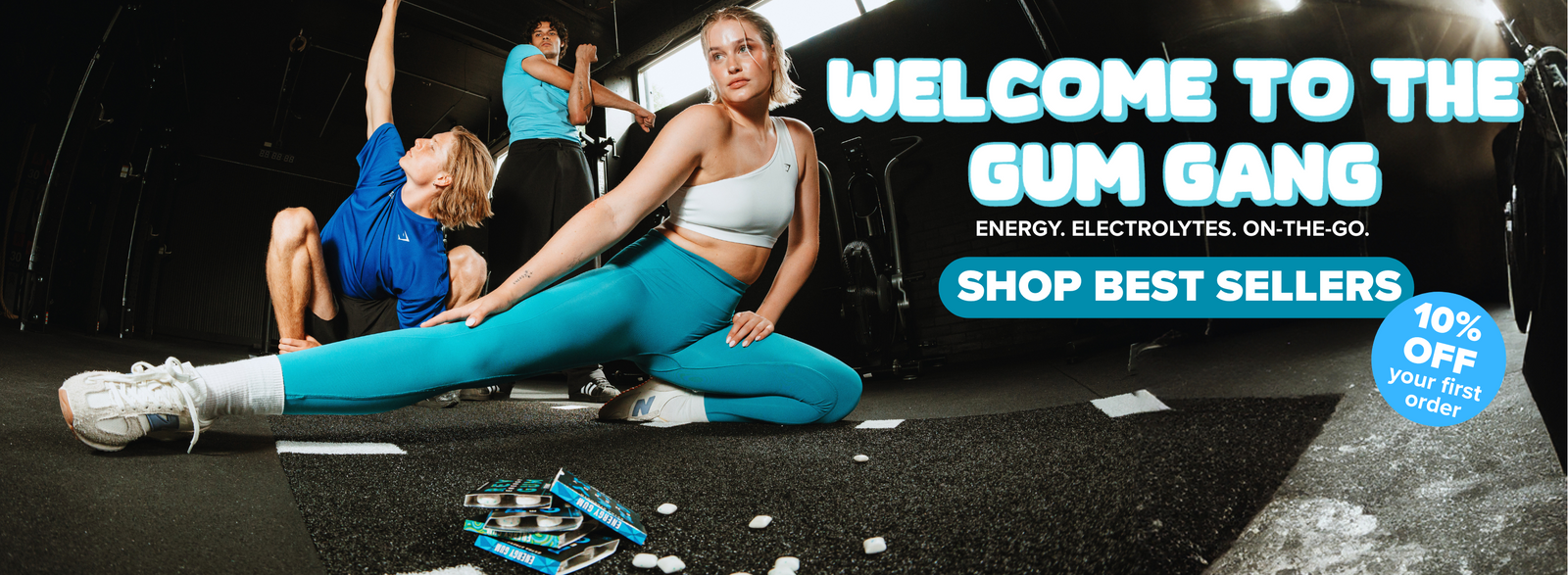 REV GUM: Performance Energy Gums