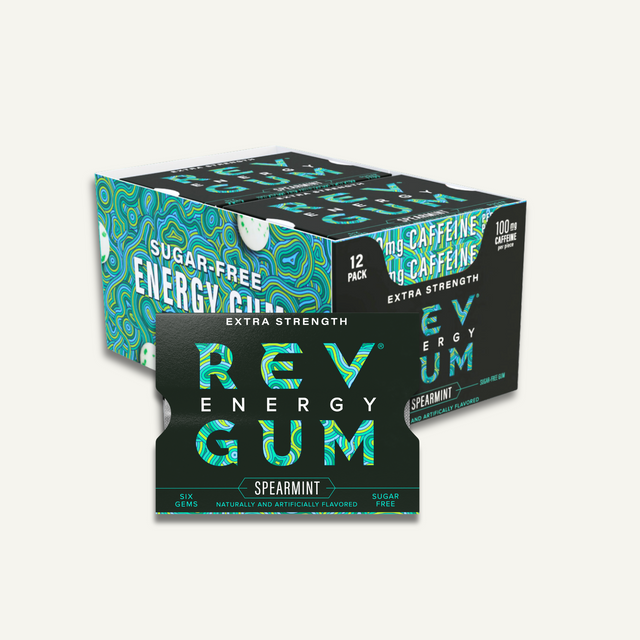 SPEARMINT EXTRA STRENGTH – REV GUM
