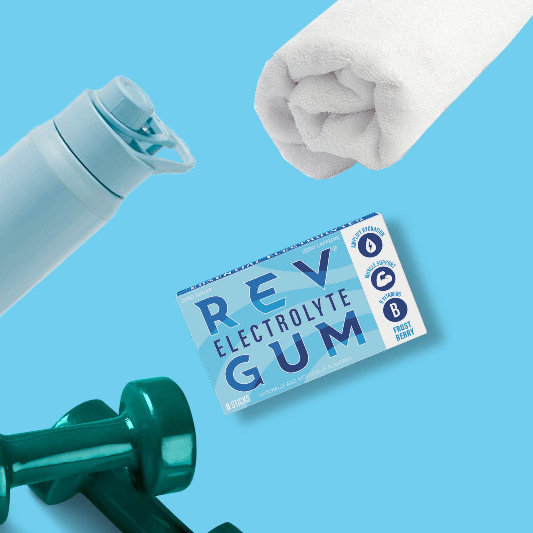 SPEARMINT ENERGY EXTRA STRENGTH – REV GUM