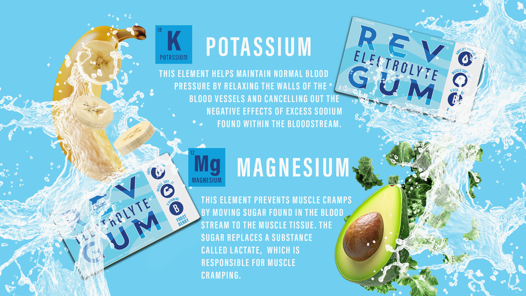 FROST BERRY ELECTROLYTE GUM – REV Gum