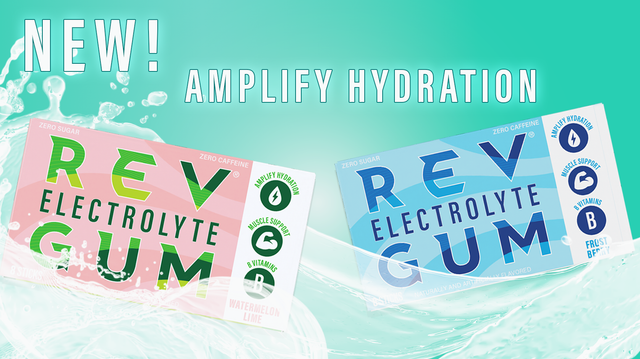 REV GUM: Performance Energy Gums