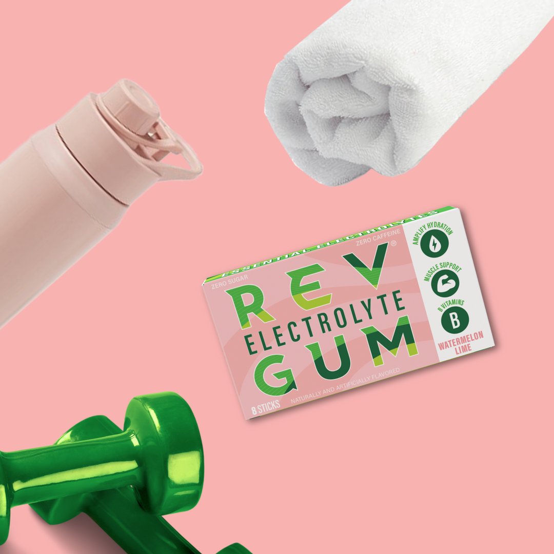 WATERMELON LIME ELECTROLYTE GUM – REV GUM