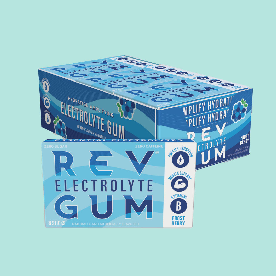 FROST BERRY ELECTROLYTE GUM – REV GUM