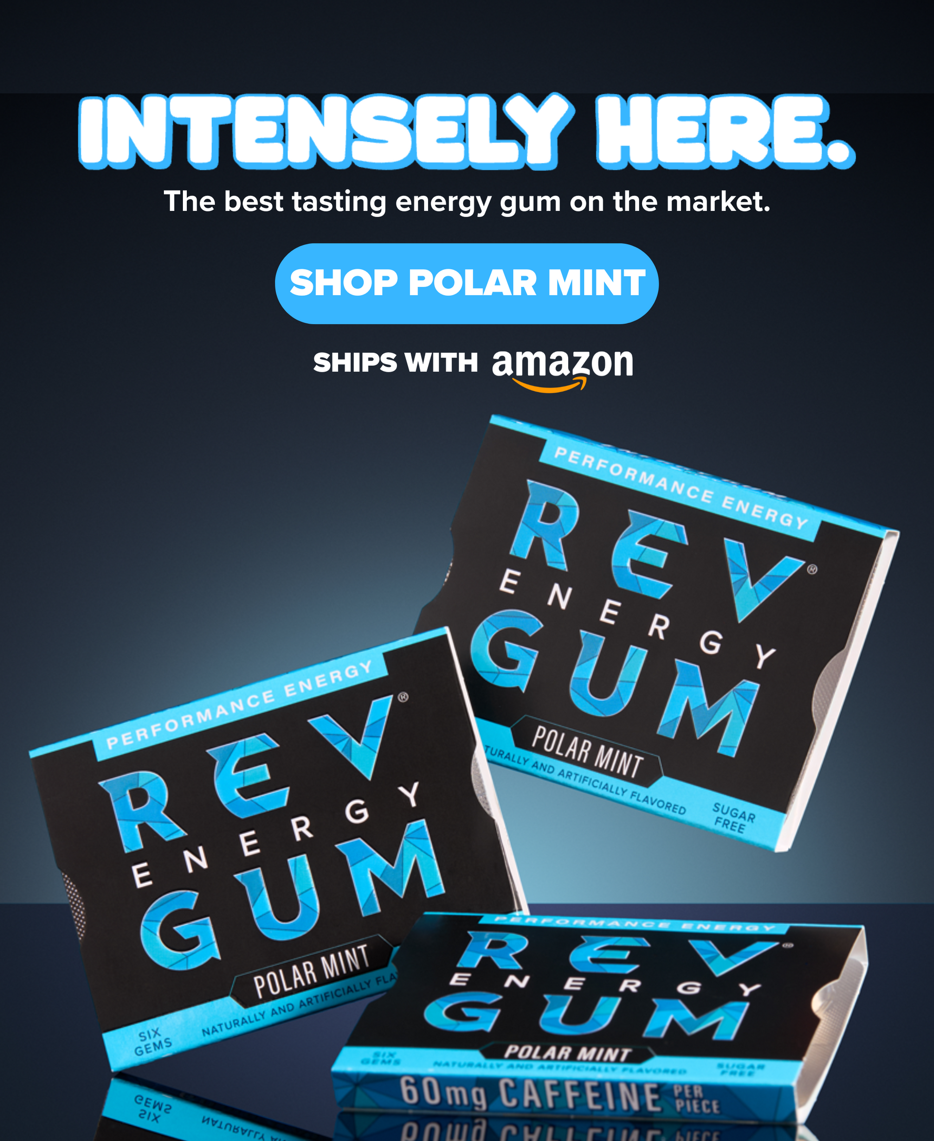 REV GUM: Performance Energy Gums