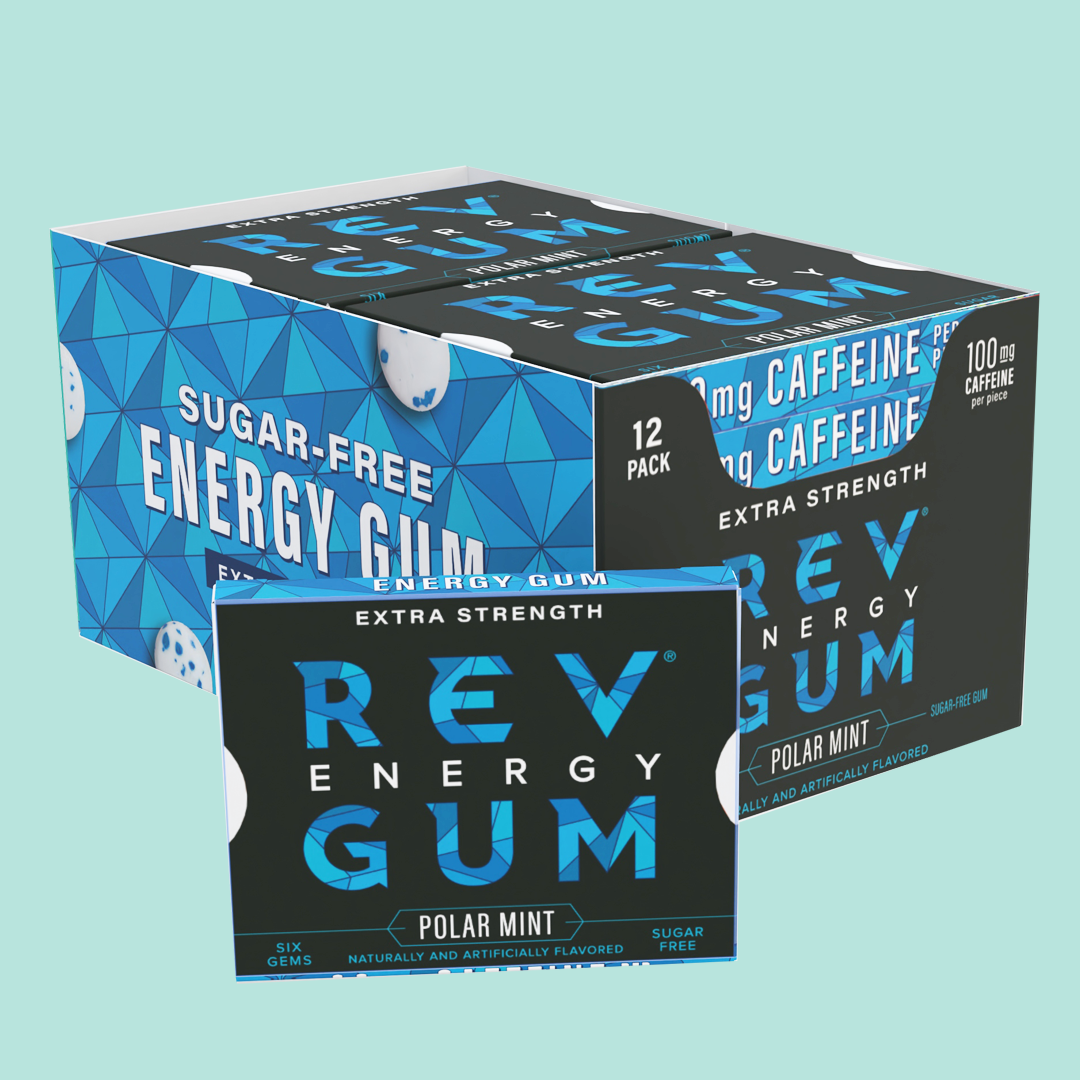 POLAR MINT EXTRA STRENGTH – REV GUM