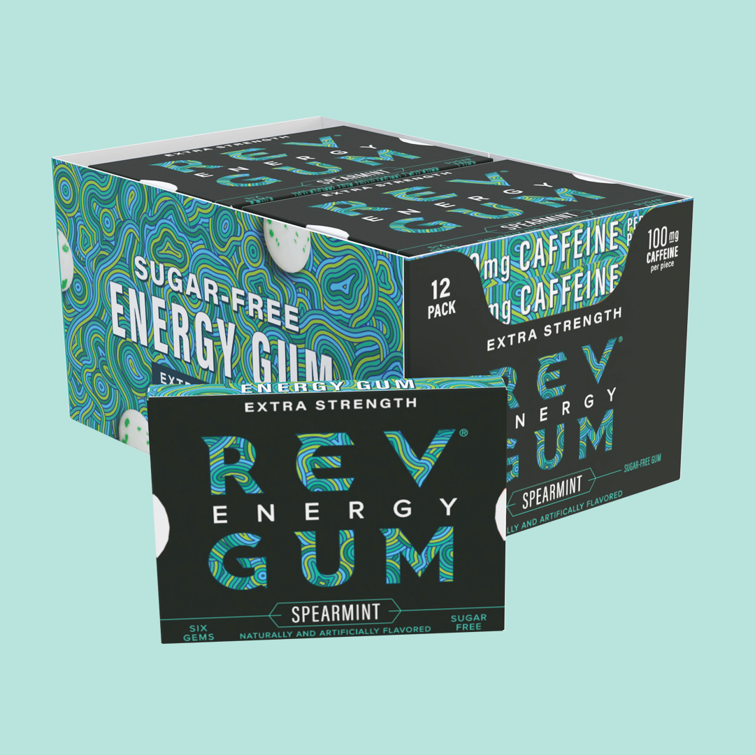 Shop REV GUM: Sugar-Free Performance Gums