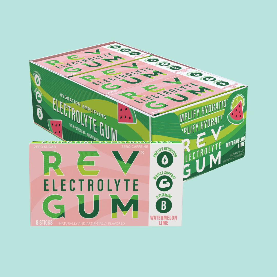 WATERMELON LIME ELECTROLYTE GUM – REV GUM