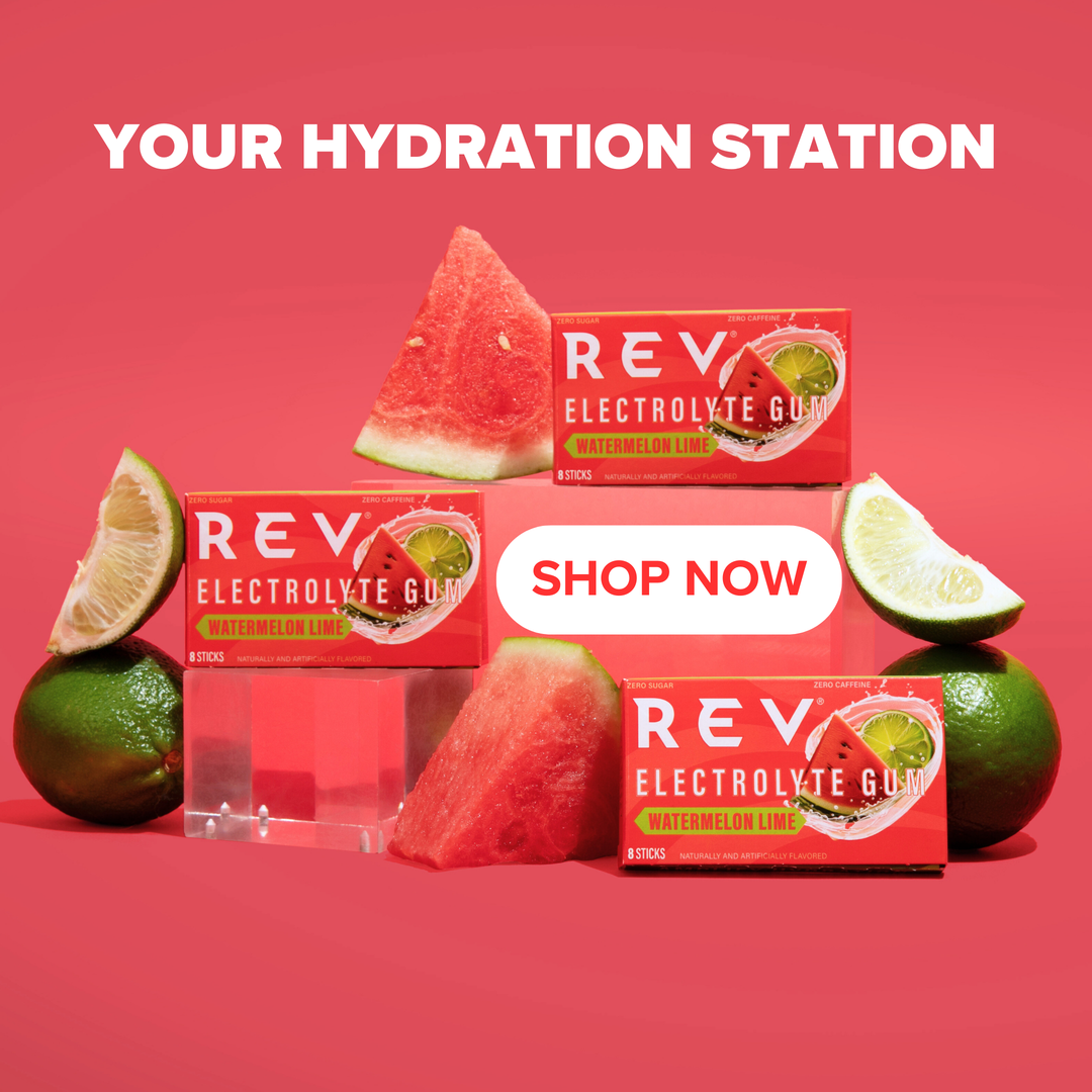 REV GUM: Performance Energy Gums